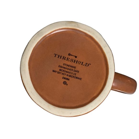 Threshold | Kitchen | Threshold Stoneware Bear Coffee Mug Brown 1 Oz ...
